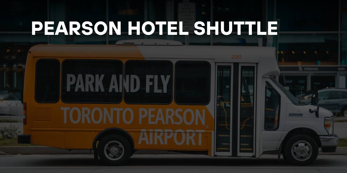 Pearson Airport Hotel Shuttle Pickup Process